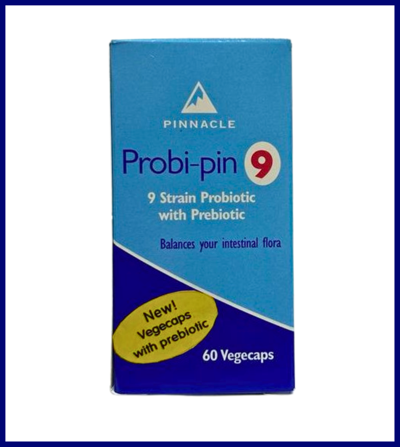 Probi-Pin 9 Strain Probiotic with Prebiotic 30/60 – Pinnacle ...