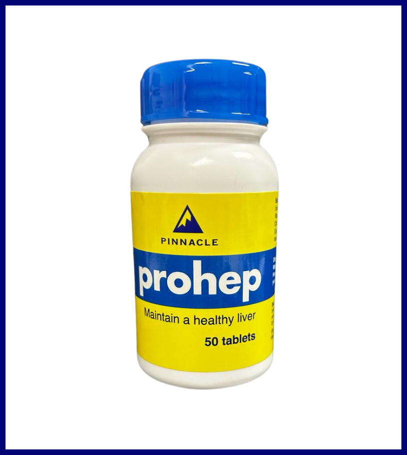 Prohep 20/50's tablets – Pinnacle Pharmaceuticals