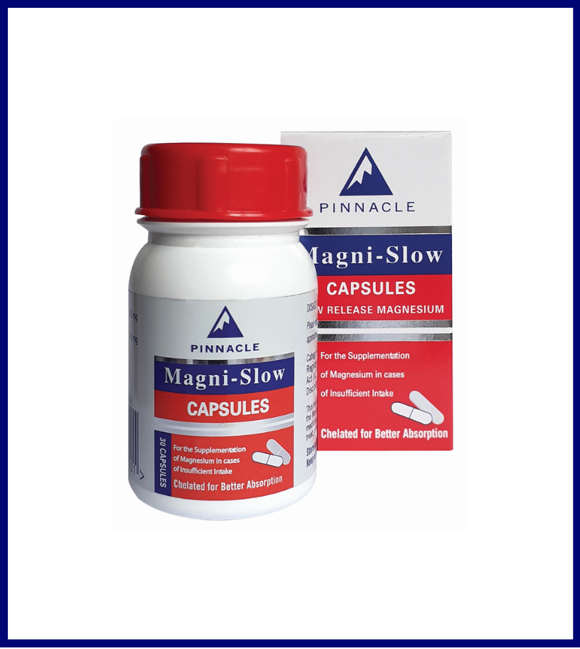 Magni-Slow Capsules Chelated 30/60 – Pinnacle Pharmaceuticals
