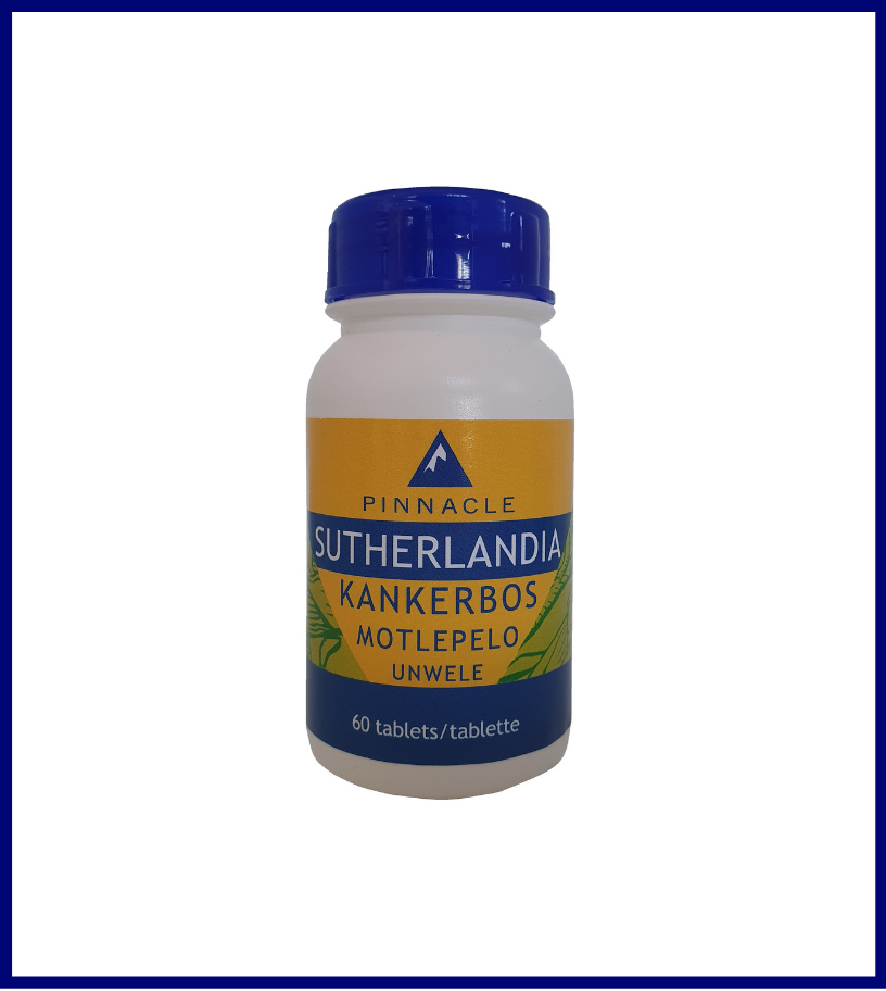 Sutherlandia Tablets 300mg 60 – Pinnacle Pharmaceuticals