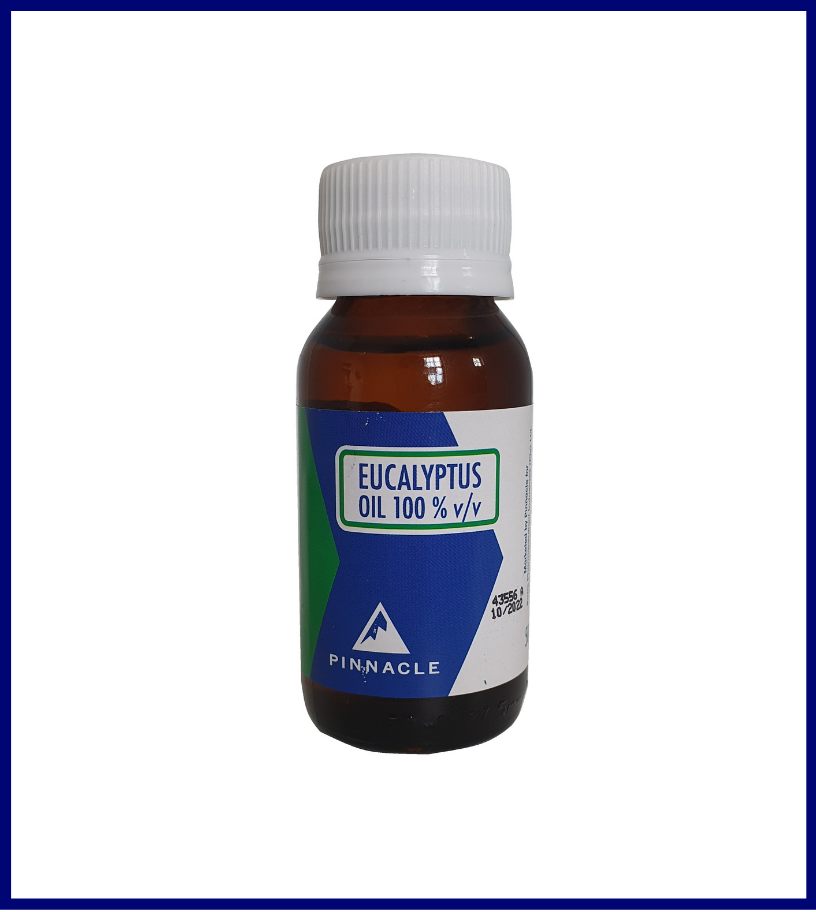 Eucalyptus Oil 20/50ml – Pinnacle Pharmaceuticals