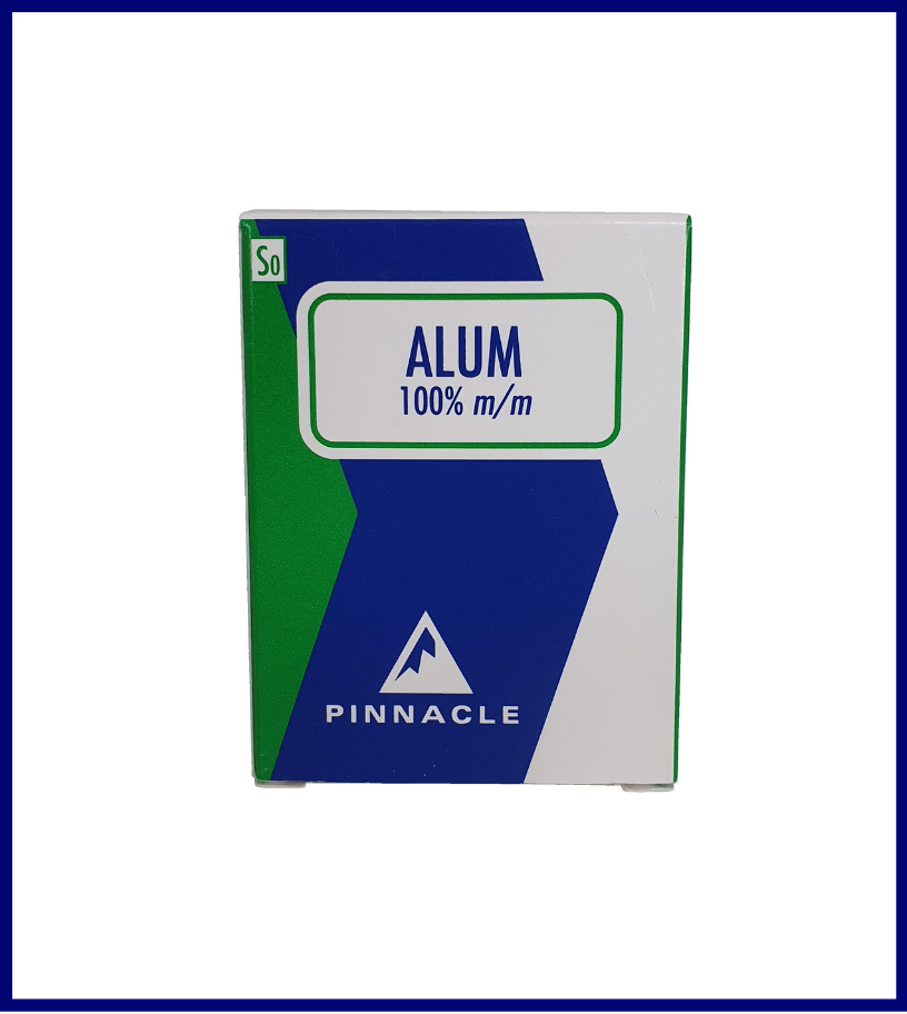 Alum Crystals 50g – Pinnacle Pharmaceuticals
