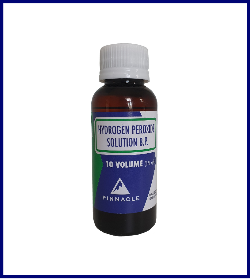Hydrogen Peroxide 10vol 100ml – Pinnacle Pharmaceuticals