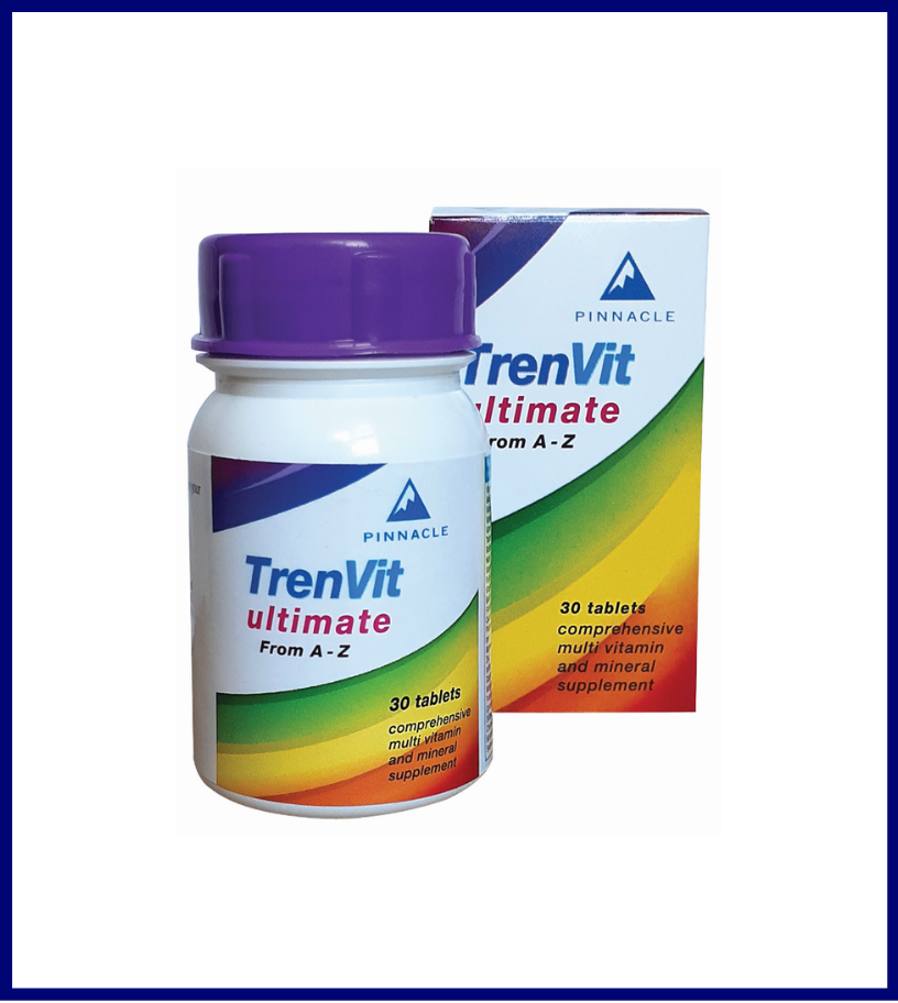 Trenvit Ultimate Tablets 30/60 – Pinnacle Pharmaceuticals