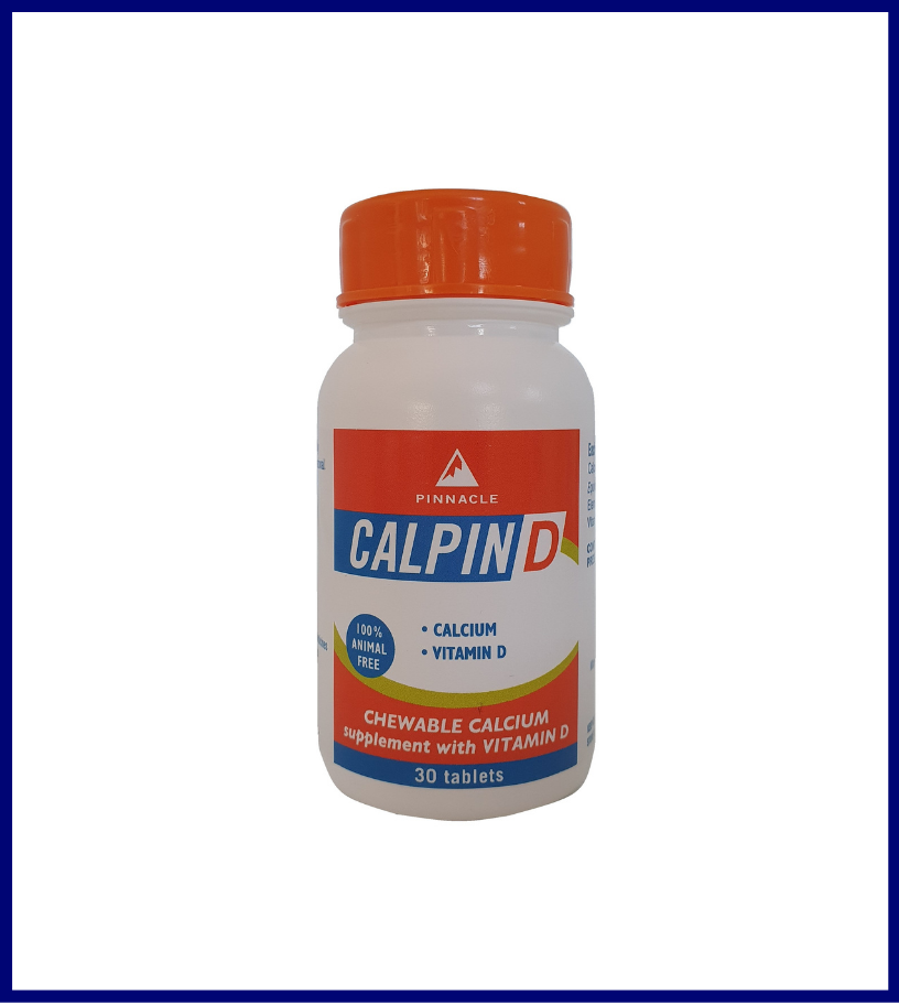 Calpin D Tablets 30 – Pinnacle Pharmaceuticals