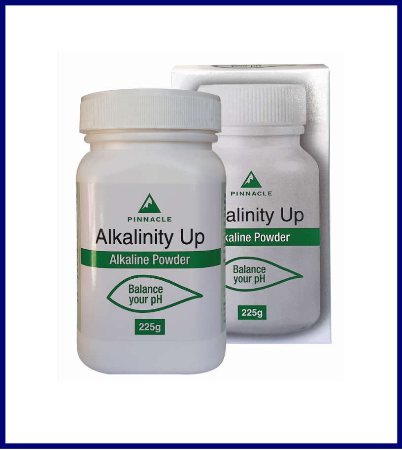 Alkalinity up alkaline power 225g – Pinnacle Pharmaceuticals