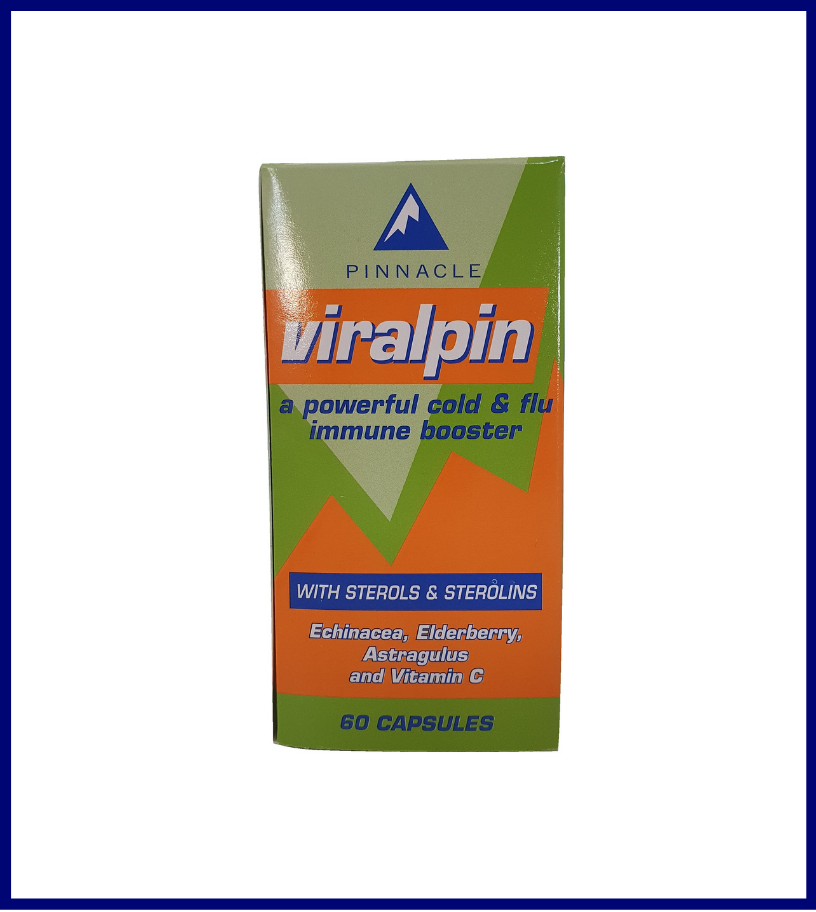 Viralpin Capsules 60 – Pinnacle Pharmaceuticals