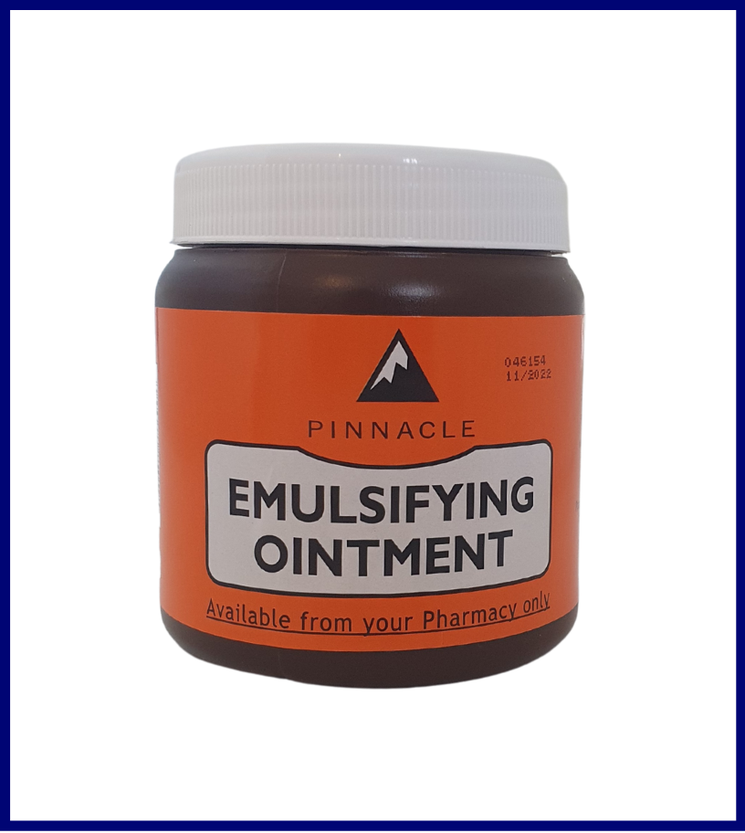 Emulsifying Ointment 500ml – Pinnacle Pharmaceuticals