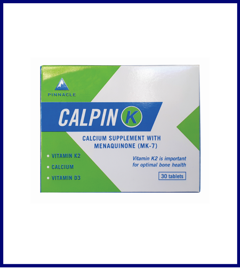 Calpin K Tablets 30 – Pinnacle Pharmaceuticals