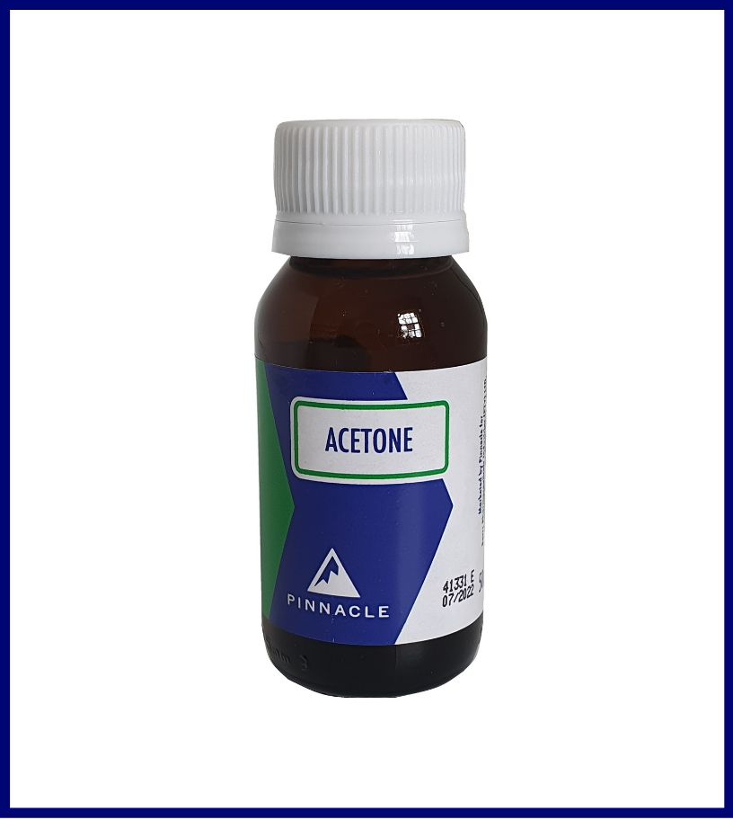 Acetone 50ml – Pinnacle Pharmaceuticals