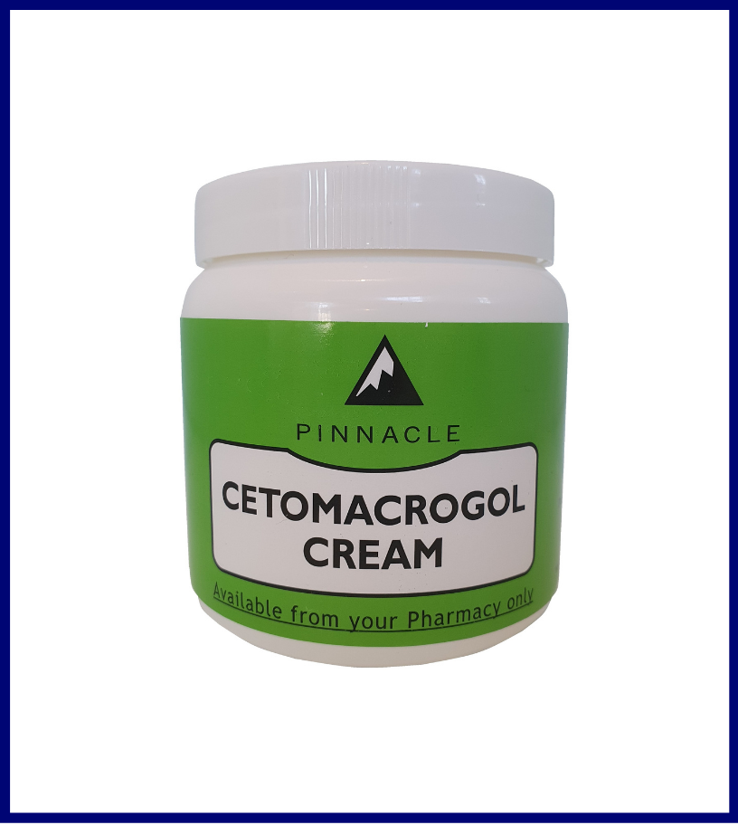 Cetomacrogol Cream 500ml – Pinnacle Pharmaceuticals