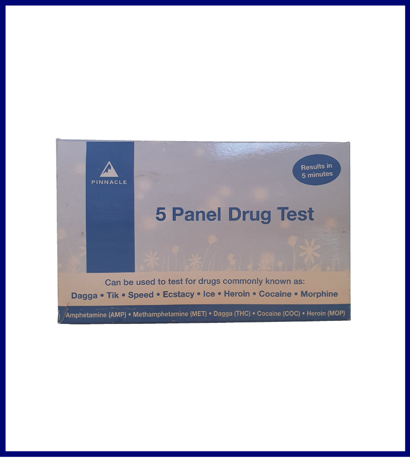 5 Panel Drug Test – Pinnacle Pharmaceuticals