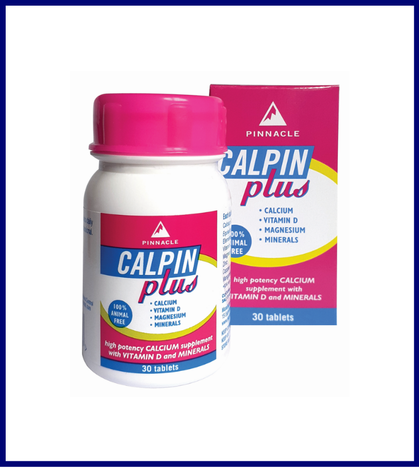 Calpin Plus Tablets 30/60 Swallow – Pinnacle Pharmaceuticals