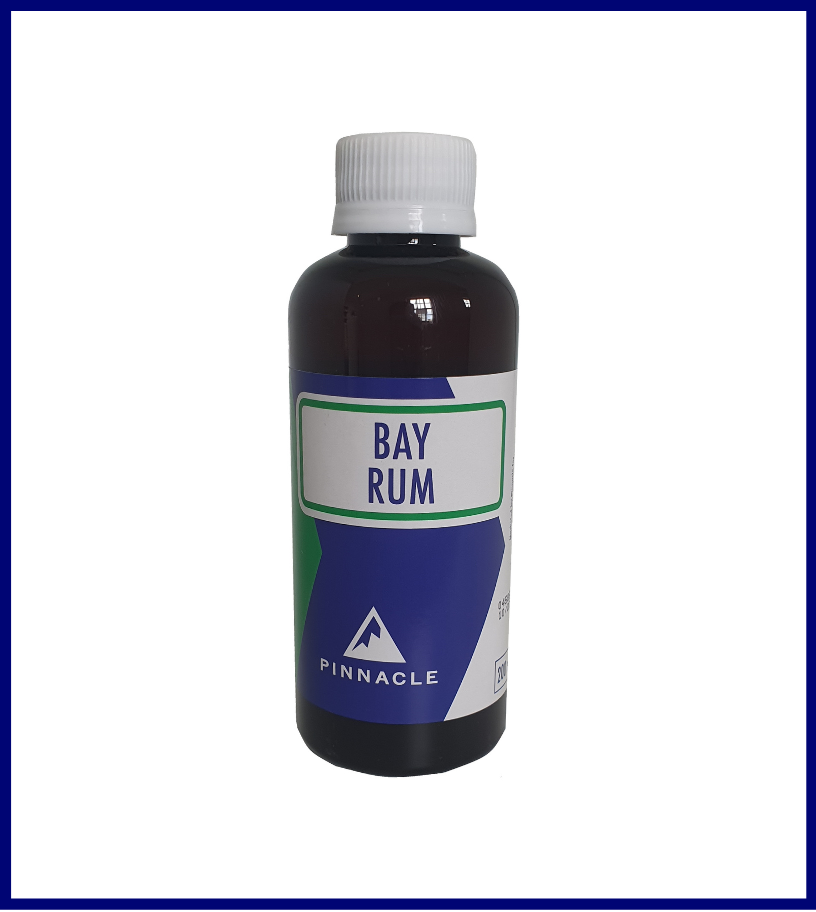 Bay Rum 200ml – Pinnacle Pharmaceuticals
