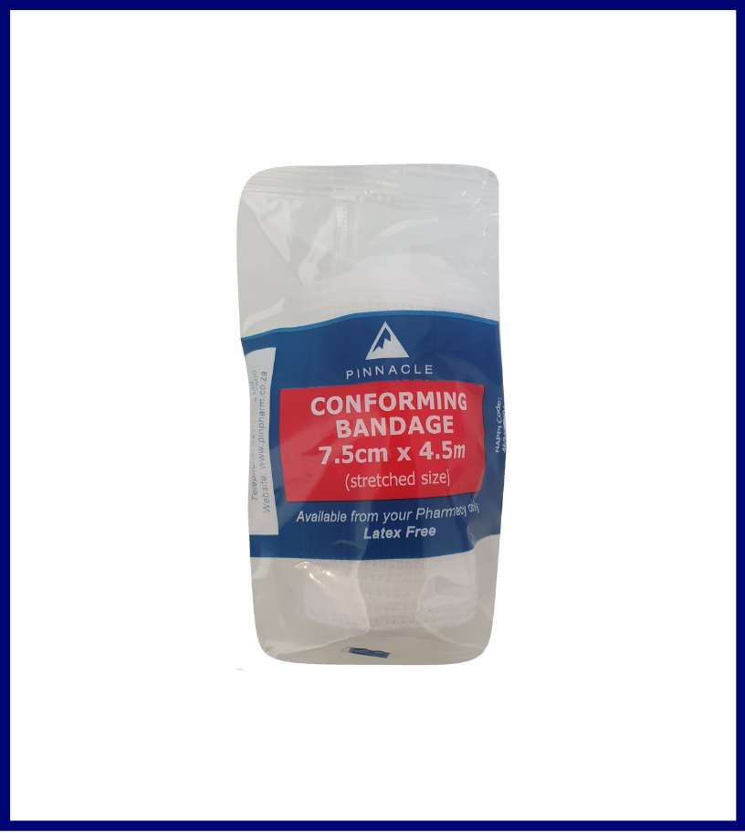 Bandage Conforming 50mm / 75mm / 100mm / 150mm – Pinnacle Pharmaceuticals