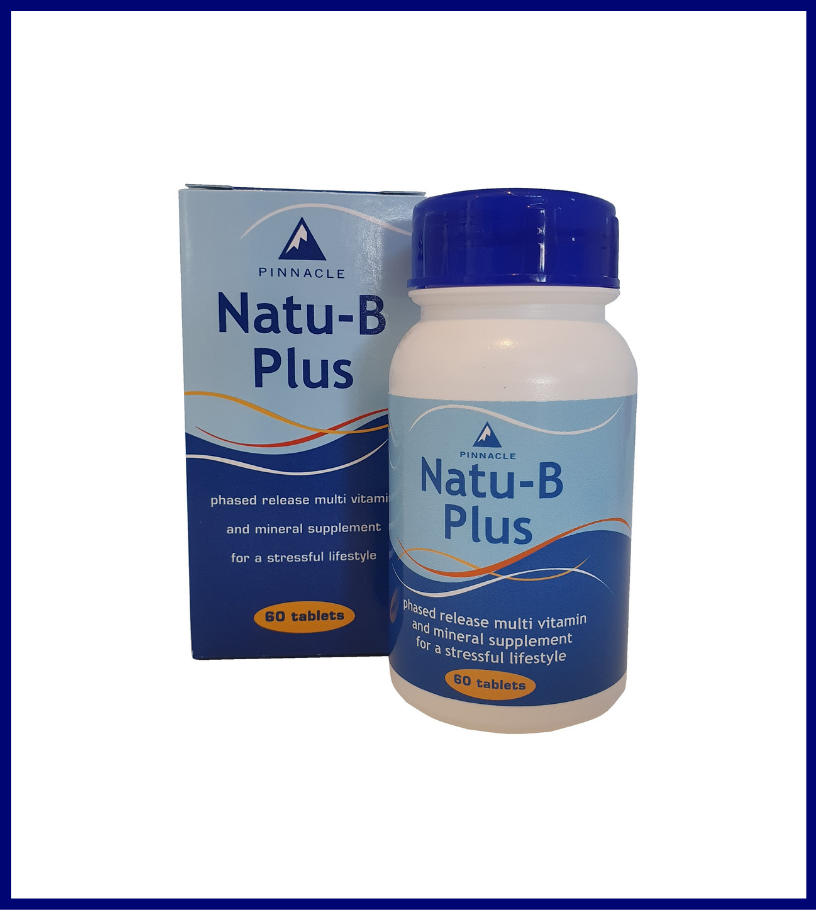 Natu - B Plus Tablets - dual phase 60 – Pinnacle Pharmaceuticals