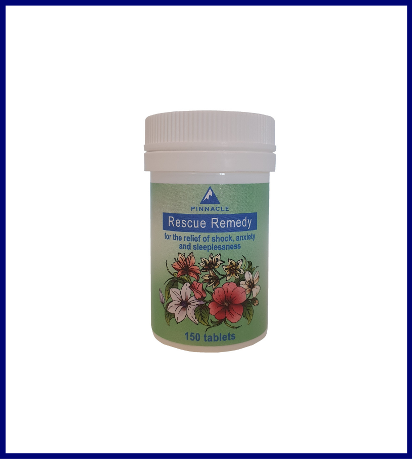 Rescue Remedy Tablets 150 – Pinnacle Pharmaceuticals