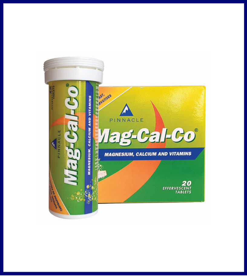 Mag-Cal-Co Effervescent Tablets 20 – Pinnacle Pharmaceuticals